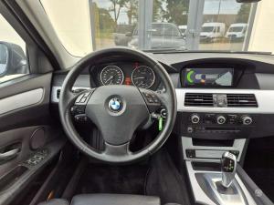 Pelēks BMW 525 2010 Marijampole, ar dzinēja tilpumu 2.99 L un nobraukumu 322 tūkst. km par 4400 €, foto 15 vietnē AUTOMOTO.COM.LV