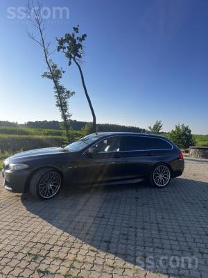 Grey BMW 525 2010 in Dobele, with an engine capacity of 3.00 L and mileage of 407 thousand km for 6290 €, photo 3 on AUTOMOTO.COM.LV