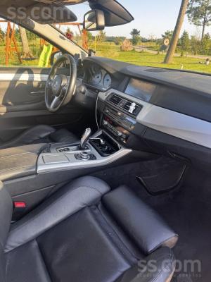Grey BMW 525 2010 in Dobele, with an engine capacity of 3.00 L and mileage of 407 thousand km for 6290 €, photo 7 on AUTOMOTO.COM.LV
