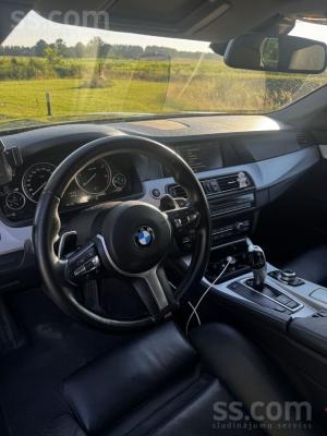 Grey BMW 525 2010 in Dobele, with an engine capacity of 3.00 L and mileage of 407 thousand km for 6290 €, photo 8 on AUTOMOTO.COM.LV