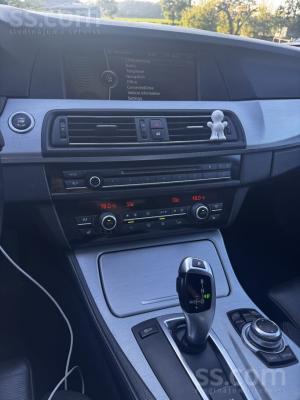 Grey BMW 525 2010 in Dobele, with an engine capacity of 3.00 L and mileage of 407 thousand km for 6290 €, photo 9 on AUTOMOTO.COM.LV