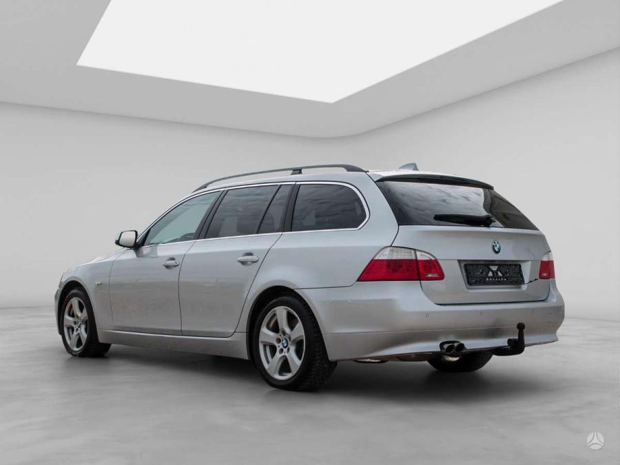 Pelēks BMW 525 2010 Kauņa, ar dzinēja tilpumu 3.00 L un nobraukumu 319 tūkst. km par 5390 €, foto 6 vietnē AUTOMOTO.COM.LV