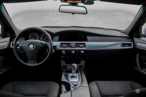Pelēks BMW 525 2010 Kauņa, ar dzinēja tilpumu 3.00 L un nobraukumu 319 tūkst. km par 5390 €, foto 10 vietnē AUTOMOTO.COM.LV