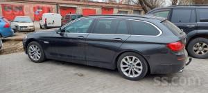 Grey BMW 525 2010 in Riga, with an engine capacity of 3.00 L and mileage of 350 thousand km for 7800 €, photo 1 on AUTOMOTO.COM.LV