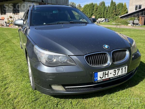 Pelēks BMW 525 2010 Rīga, ar dzinēja tilpumu 3.00 L un nobraukumu 415 tūkst. km par 5000 €, foto 3 vietnē AUTOMOTO.COM.LV