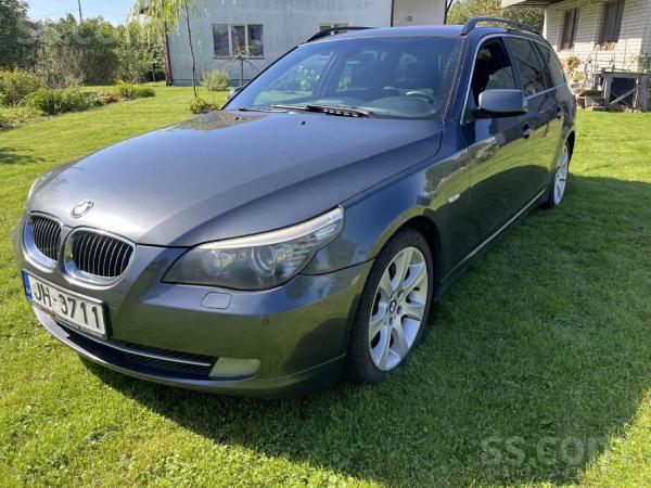 Pelēks BMW 525 2010 Rīga, ar dzinēja tilpumu 3.00 L un nobraukumu 415 tūkst. km par 5000 €, foto 4 vietnē AUTOMOTO.COM.LV