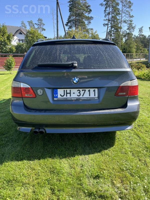 Pelēks BMW 525 2010 Rīga, ar dzinēja tilpumu 3.00 L un nobraukumu 415 tūkst. km par 5000 €, foto 5 vietnē AUTOMOTO.COM.LV