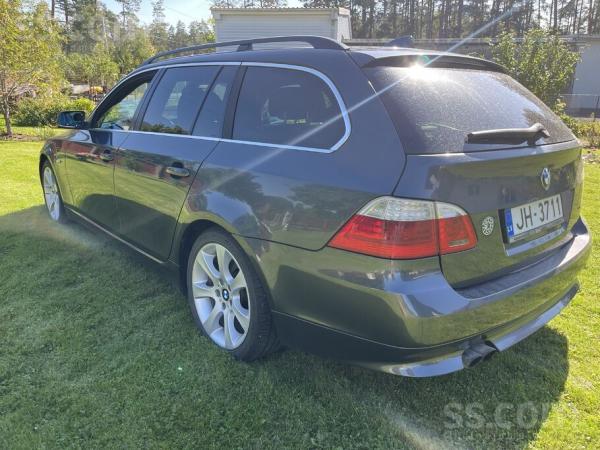 Pelēks BMW 525 2010 Rīga, ar dzinēja tilpumu 3.00 L un nobraukumu 415 tūkst. km par 5000 €, foto 6 vietnē AUTOMOTO.COM.LV