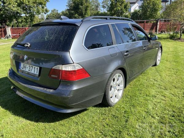 Pelēks BMW 525 2010 Rīga, ar dzinēja tilpumu 3.00 L un nobraukumu 415 tūkst. km par 5000 €, foto 7 vietnē AUTOMOTO.COM.LV