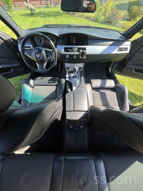 Pelēks BMW 525 2010 Rīga, ar dzinēja tilpumu 3.00 L un nobraukumu 415 tūkst. km par 5000 €, foto 9 vietnē AUTOMOTO.COM.LV