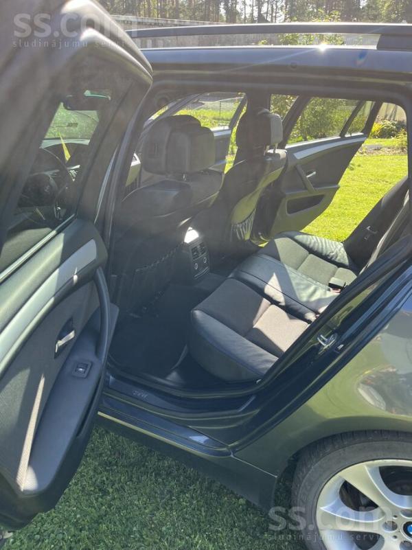 Pelēks BMW 525 2010 Rīga, ar dzinēja tilpumu 3.00 L un nobraukumu 415 tūkst. km par 5000 €, foto 10 vietnē AUTOMOTO.COM.LV