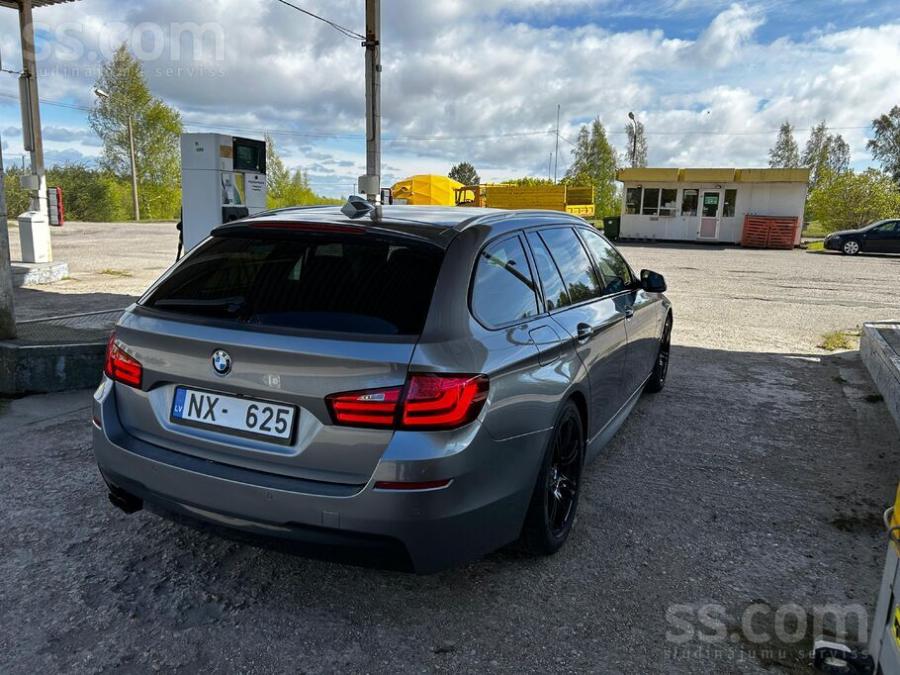 Pelēks BMW 525 2011 Liepāja, ar dzinēja tilpumu 3.00 L un nobraukumu 363 tūkst. km par 2700 €, foto 3 vietnē AUTOMOTO.COM.LV