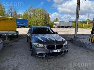 Pelēks BMW 525 2011 Liepāja, ar dzinēja tilpumu 3.00 L un nobraukumu 363 tūkst. km par 2700 €, foto 4 vietnē AUTOMOTO.COM.LV