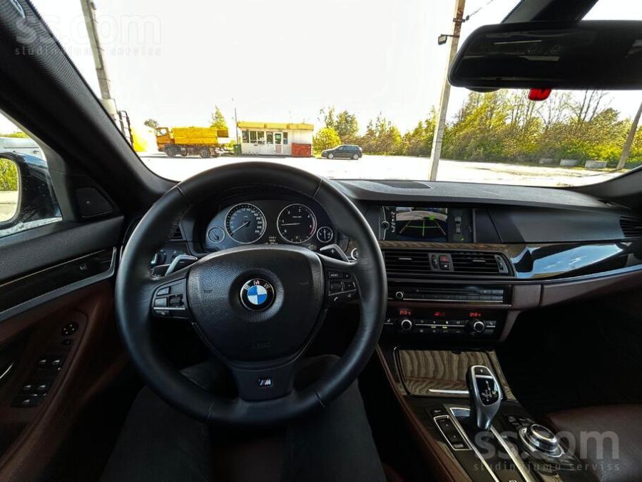 Pelēks BMW 525 2011 Liepāja, ar dzinēja tilpumu 3.00 L un nobraukumu 363 tūkst. km par 2700 €, foto 12 vietnē AUTOMOTO.COM.LV