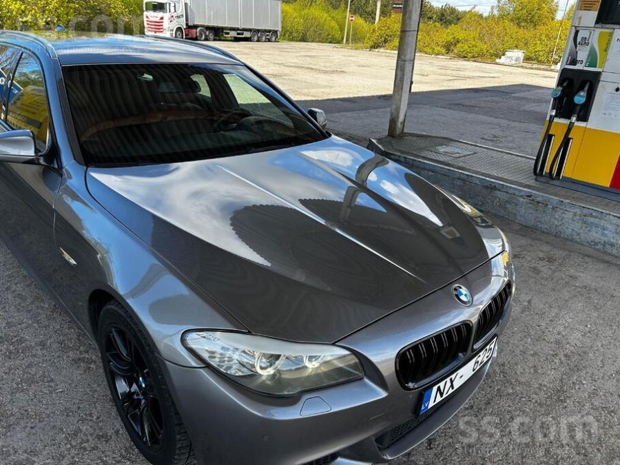 Pelēks BMW 525 2011 Liepāja, ar dzinēja tilpumu 3.00 L un nobraukumu 363 tūkst. km par 2700 €, foto 21 vietnē AUTOMOTO.COM.LV