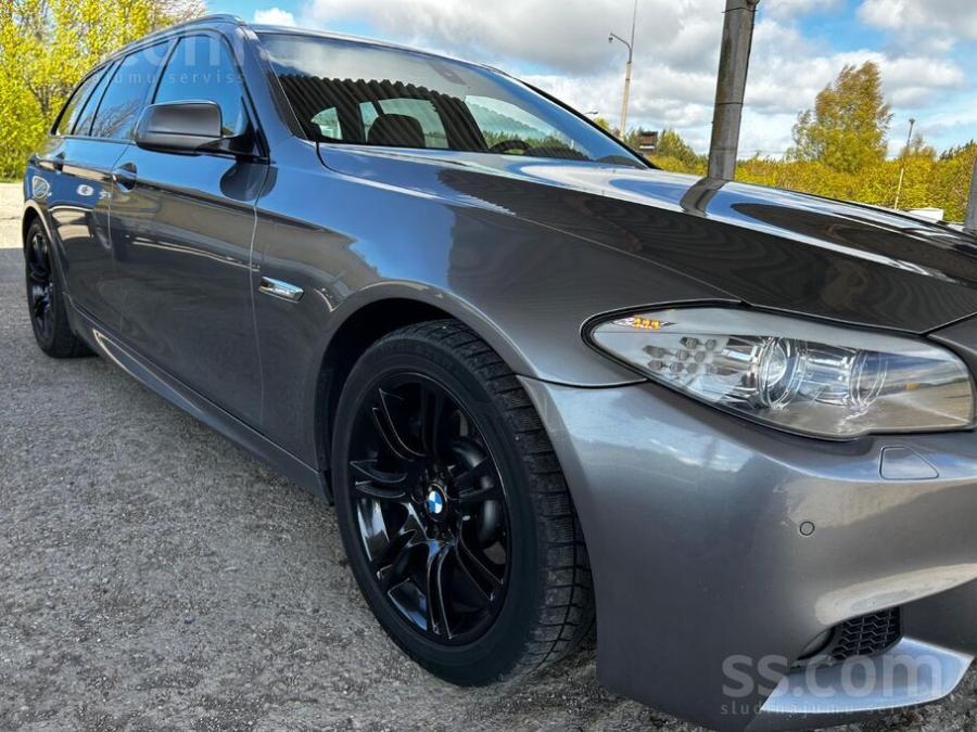 Pelēks BMW 525 2011 Liepāja, ar dzinēja tilpumu 3.00 L un nobraukumu 363 tūkst. km par 2700 €, foto 22 vietnē AUTOMOTO.COM.LV