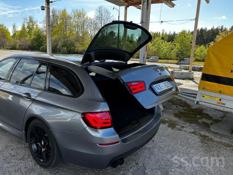Pelēks BMW 525 2011 Liepāja, ar dzinēja tilpumu 3.00 L un nobraukumu 363 tūkst. km par 2700 €, foto 25 vietnē AUTOMOTO.COM.LV