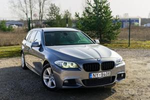 Grey BMW 525 2011 in Riga, with an engine capacity of 2.00 L and mileage of 331 thousand km for 11750 €, photo 3 on AUTOMOTO.COM.LV