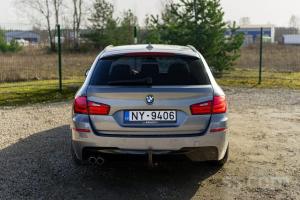 Grey BMW 525 2011 in Riga, with an engine capacity of 2.00 L and mileage of 331 thousand km for 11750 €, photo 5 on AUTOMOTO.COM.LV