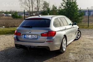 Grey BMW 525 2011 in Riga, with an engine capacity of 2.00 L and mileage of 331 thousand km for 11750 €, photo 6 on AUTOMOTO.COM.LV