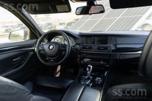 Grey BMW 525 2011 in Riga, with an engine capacity of 2.00 L and mileage of 331 thousand km for 11750 €, photo 13 on AUTOMOTO.COM.LV