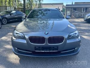 Grey BMW 525 2011 in Riga, with an engine capacity of 3.00 L and mileage of 0 thousand km for 10990 €, photo 3 on AUTOMOTO.COM.LV