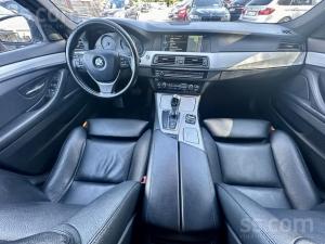 Grey BMW 525 2011 in Riga, with an engine capacity of 3.00 L and mileage of 0 thousand km for 10990 €, photo 15 on AUTOMOTO.COM.LV