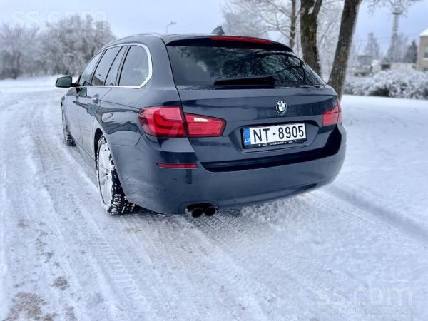 Серый БМВ 525 2011 в Айзкраукле, объемом двигателя 2.00 л и пробегом 278 тыс. км за 10800 €, фото 3 на AUTOMOTO.COM.LV