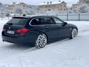 Grey BMW 525 2011 in Aizkraukle, with an engine capacity of 2.00 L and mileage of 278 thousand km for 10800 €, photo 4 on AUTOMOTO.COM.LV