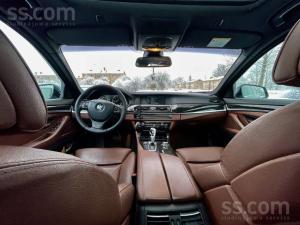 Grey BMW 525 2011 in Aizkraukle, with an engine capacity of 2.00 L and mileage of 278 thousand km for 10800 €, photo 6 on AUTOMOTO.COM.LV