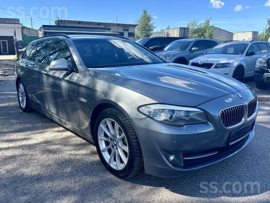 Pelēks BMW 525 2011 Rīga, ar dzinēja tilpumu 3.00 L un nobraukumu 0 tūkst. km par 10990 €, foto 2 vietnē AUTOMOTO.COM.LV