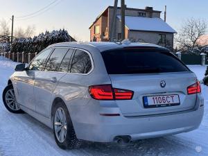 Pelēks BMW 525 2011 Raseiniai, ar dzinēja tilpumu 2.99 L un nobraukumu 297 tūkst. km par 8499 €, foto 3 vietnē AUTOMOTO.COM.LV