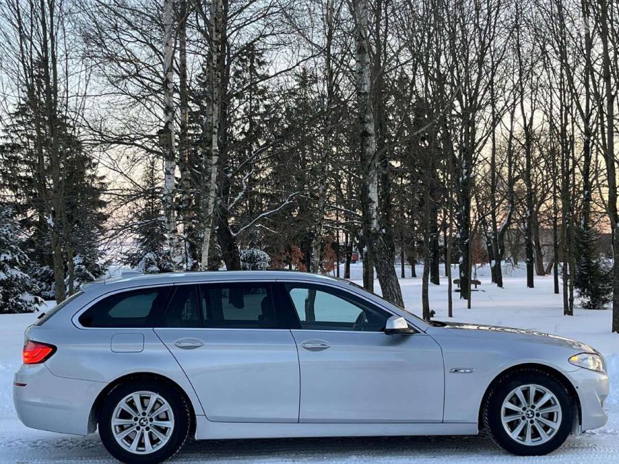 Pelēks BMW 525 2011 Raseiniai, ar dzinēja tilpumu 2.99 L un nobraukumu 297 tūkst. km par 8499 €, foto 6 vietnē AUTOMOTO.COM.LV