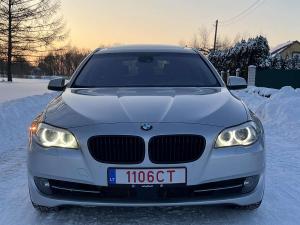 Pelēks BMW 525 2011 Raseiniai, ar dzinēja tilpumu 2.99 L un nobraukumu 297 tūkst. km par 8499 €, foto 8 vietnē AUTOMOTO.COM.LV