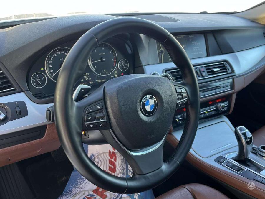 Pelēks BMW 525 2011 Raseiniai, ar dzinēja tilpumu 2.99 L un nobraukumu 297 tūkst. km par 8499 €, foto 10 vietnē AUTOMOTO.COM.LV