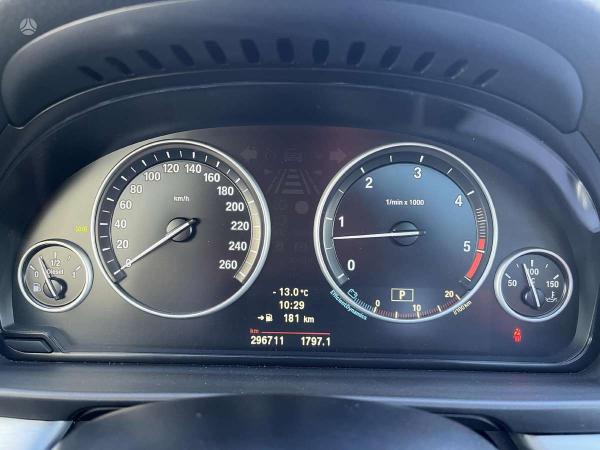 Pelēks BMW 525 2011 Raseiniai, ar dzinēja tilpumu 2.99 L un nobraukumu 297 tūkst. km par 8499 €, foto 11 vietnē AUTOMOTO.COM.LV