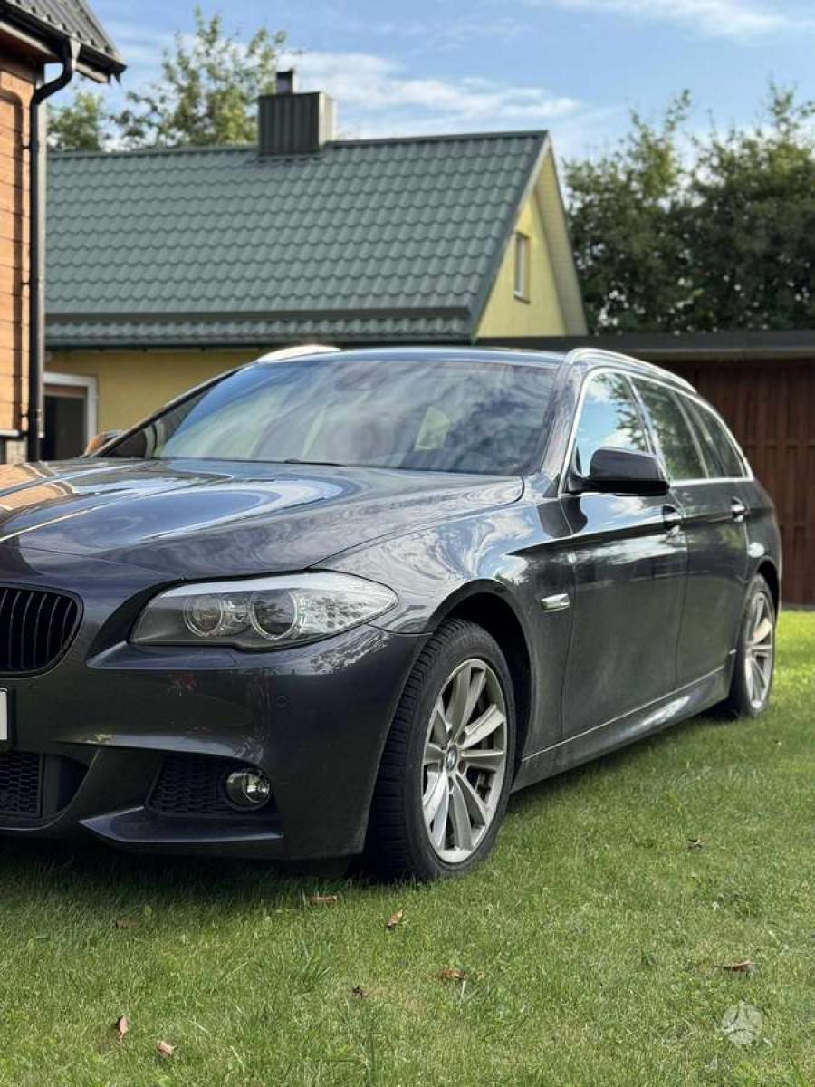 Grey BMW 525 2011 in Vilnius, with an engine capacity of 2.50 L and mileage of 330 thousand km for 9000 €, photo 2 on AUTOMOTO.COM.LV