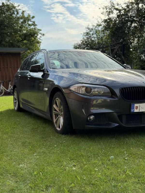 Grey BMW 525 2011 in Vilnius, with an engine capacity of 2.50 L and mileage of 330 thousand km for 9000 €, photo 3 on AUTOMOTO.COM.LV