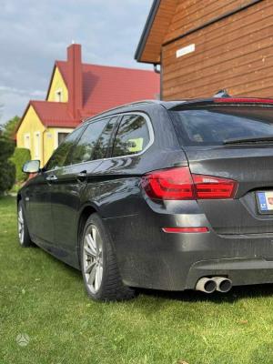 Grey BMW 525 2011 in Vilnius, with an engine capacity of 2.50 L and mileage of 330 thousand km for 9000 €, photo 6 on AUTOMOTO.COM.LV