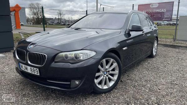 Pelēks BMW 525 2011 Marijampole, ar dzinēja tilpumu 3.00 L un nobraukumu 340 tūkst. km par 7890 €, foto 2 vietnē AUTOMOTO.COM.LV