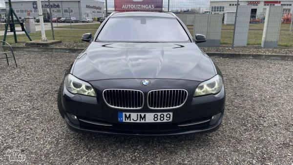 Pelēks BMW 525 2011 Marijampole, ar dzinēja tilpumu 3.00 L un nobraukumu 340 tūkst. km par 7890 €, foto 3 vietnē AUTOMOTO.COM.LV