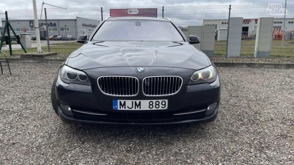 Pelēks BMW 525 2011 Marijampole, ar dzinēja tilpumu 3.00 L un nobraukumu 340 tūkst. km par 7890 €, foto 4 vietnē AUTOMOTO.COM.LV