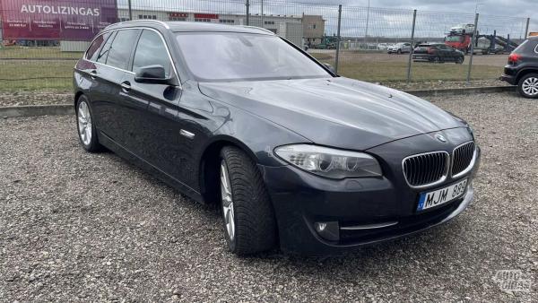 Pelēks BMW 525 2011 Marijampole, ar dzinēja tilpumu 3.00 L un nobraukumu 340 tūkst. km par 7890 €, foto 5 vietnē AUTOMOTO.COM.LV