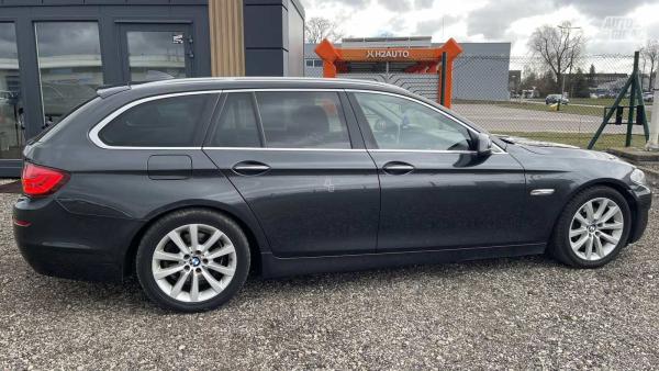 Pelēks BMW 525 2011 Marijampole, ar dzinēja tilpumu 3.00 L un nobraukumu 340 tūkst. km par 7890 €, foto 6 vietnē AUTOMOTO.COM.LV
