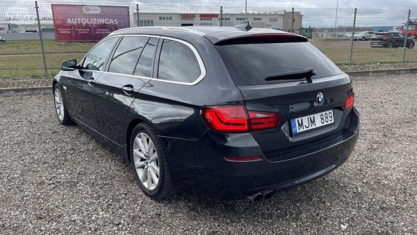 Pelēks BMW 525 2011 Marijampole, ar dzinēja tilpumu 3.00 L un nobraukumu 340 tūkst. km par 7890 €, foto 9 vietnē AUTOMOTO.COM.LV