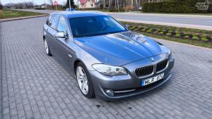 Pelēks BMW 525 2011 Raseiniai, ar dzinēja tilpumu 3.00 L un nobraukumu 341 tūkst. km par 7000 €, foto 3 vietnē AUTOMOTO.COM.LV