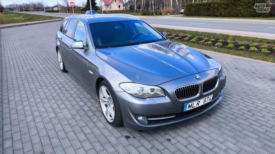 Pelēks BMW 525 2011 Raseiniai, ar dzinēja tilpumu 3.00 L un nobraukumu 341 tūkst. km par 7000 €, foto 3 vietnē AUTOMOTO.COM.LV