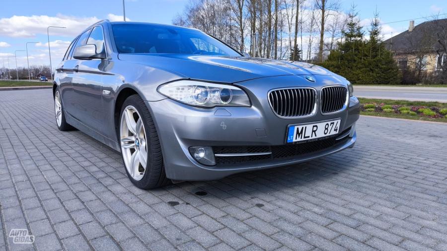 Pelēks BMW 525 2011 Raseiniai, ar dzinēja tilpumu 3.00 L un nobraukumu 341 tūkst. km par 7000 €, foto 4 vietnē AUTOMOTO.COM.LV