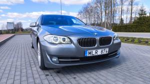 Pelēks BMW 525 2011 Raseiniai, ar dzinēja tilpumu 3.00 L un nobraukumu 341 tūkst. km par 7000 €, foto 5 vietnē AUTOMOTO.COM.LV