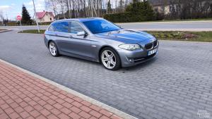 Pelēks BMW 525 2011 Raseiniai, ar dzinēja tilpumu 3.00 L un nobraukumu 341 tūkst. km par 7000 €, foto 6 vietnē AUTOMOTO.COM.LV